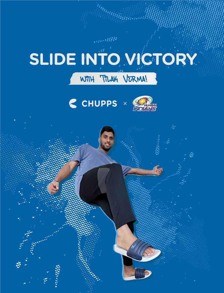 Natural Rubber Flip Flop Slippers for Men & Women - Chupps – CHUPPS